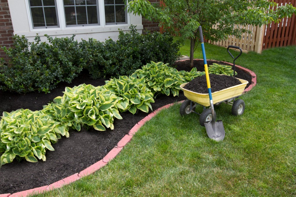 Weeding & Mulching - Halter Landscaping